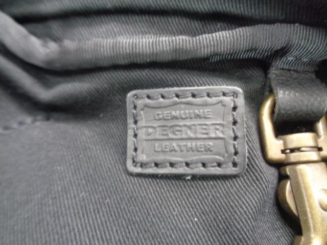DEGNER W-115 レザーホルスターバッグ ブラック 未使用 | バイク用品 ツーリング用品 バッグ(二輪)を通販で購入する | 中古カー＆バイク用品の販売ならアップガレージ