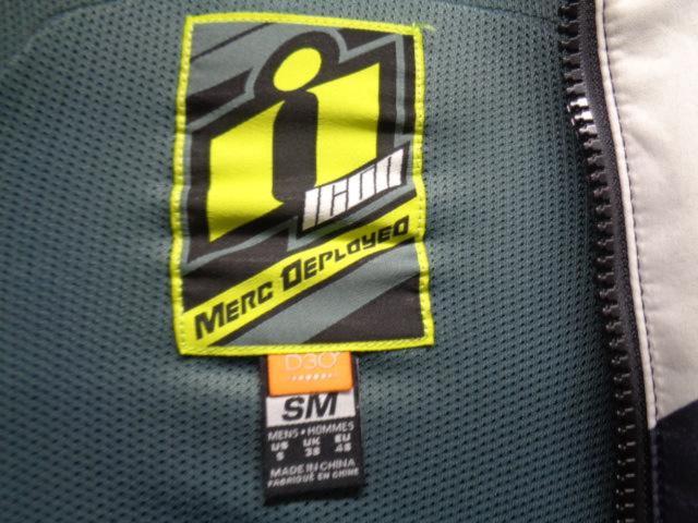 ICON D3O MERC DEPLOYEDジャケット SMサイズ | バイク用品 ウエア ジャケット(二輪)を通販で購入する | 中古カー ...