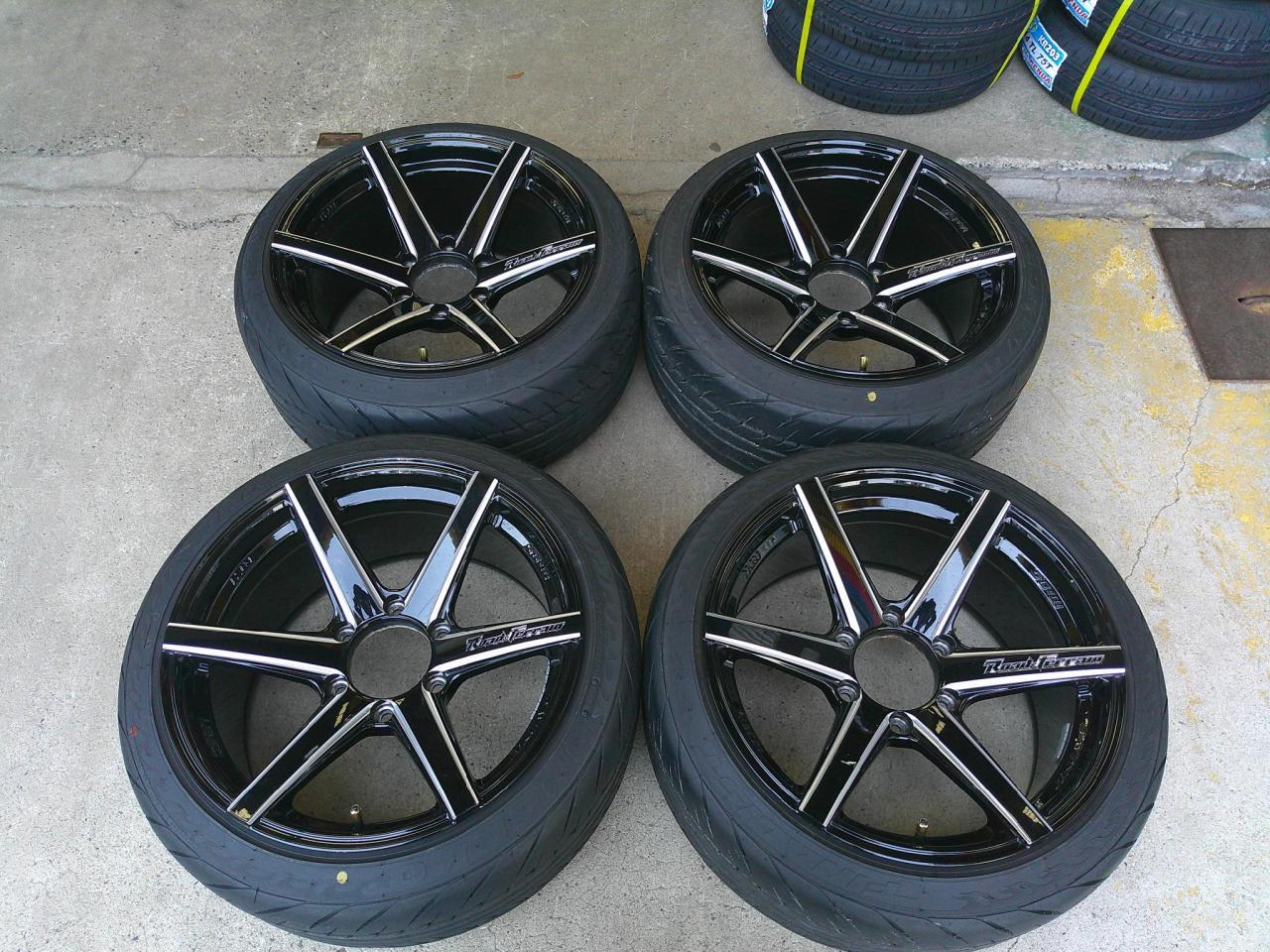 LENSO RTH + FINALIST 595EVO | カー用品 タイヤホイールセット 18インチタイヤホイールセットを通販で購入する ...