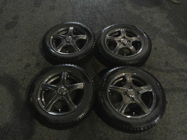 【BRIDGESTONE(ブリヂストン)】 TOP RUN R5 + 【BRIDGESTONE】BLIZZAK VRX | 中古品 | アップ ...