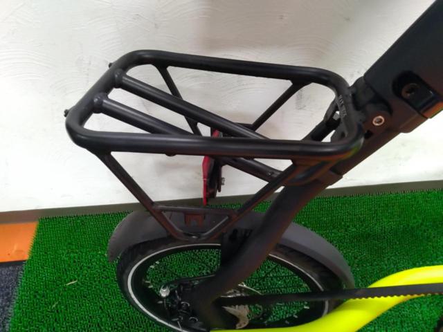 1大特価 STRIDA 16インチシングルギア 機械式ディスクブレーキ折りたたみ自転車 イエロー | 折りたたみ自転車を通販で購入する | 中古自転車・自転車パーツを購入するならアップガレージ