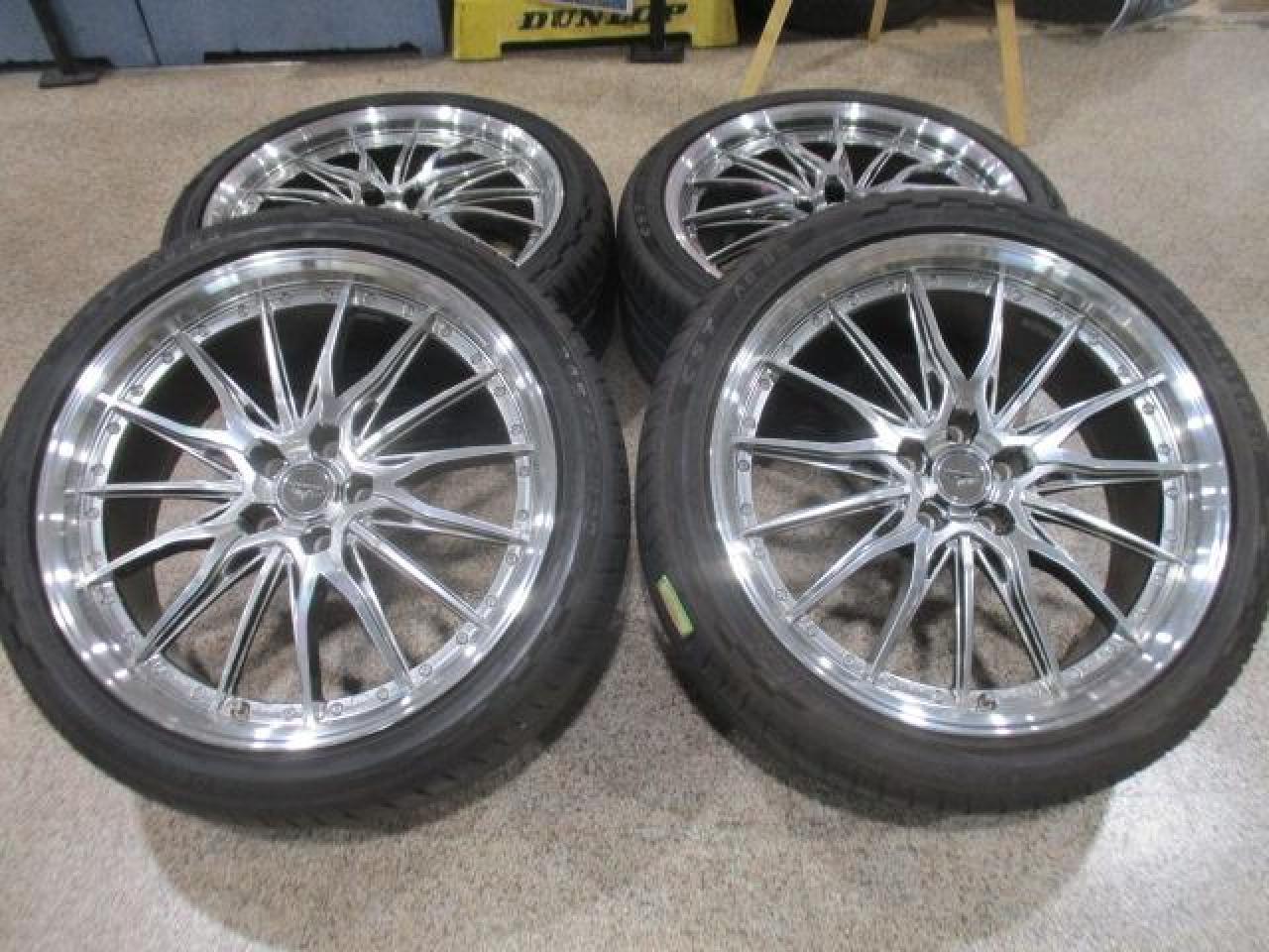 TOPY(トピー) DORFREN HYVAA + CST(シーエスティー) ADRENO CST AD-R9 | カー用品 タイヤホイールセット 20インチタイヤホイールセットを通販で購入 ...