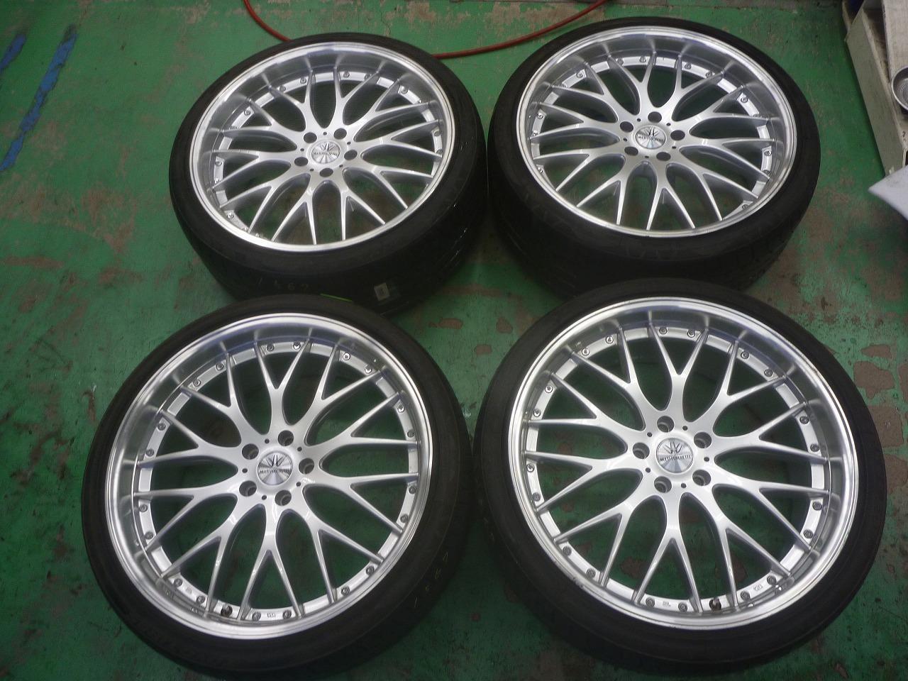 6BADX(バドックス) 632 LOXARNY(ロクサーニ) LOXARNY MULTI FORCHETTA (5HOLE) + TOYO(トーヨー) PROXES FD1 | カー用品 ...