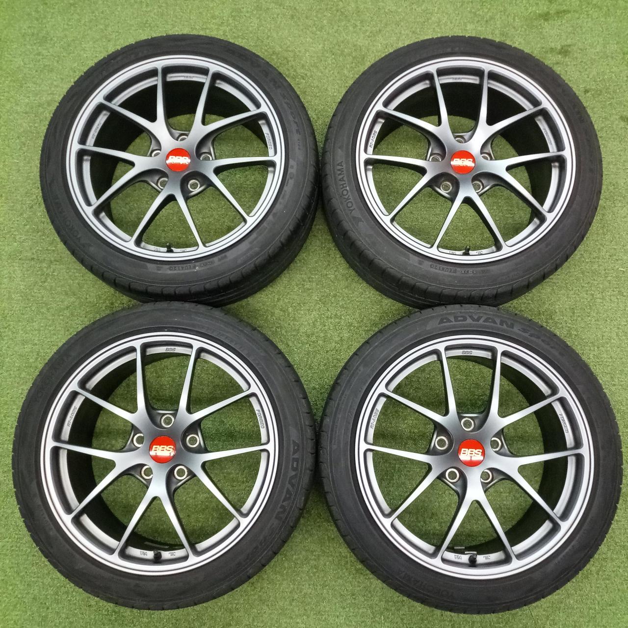 BBS(ビービーエス) RI-A025 + YOKOHAMA(ヨコハマ) ADVAN SPORT V105 2020年製 | カー用品 タイヤホイールセット 18インチタイヤホイールセットを ...