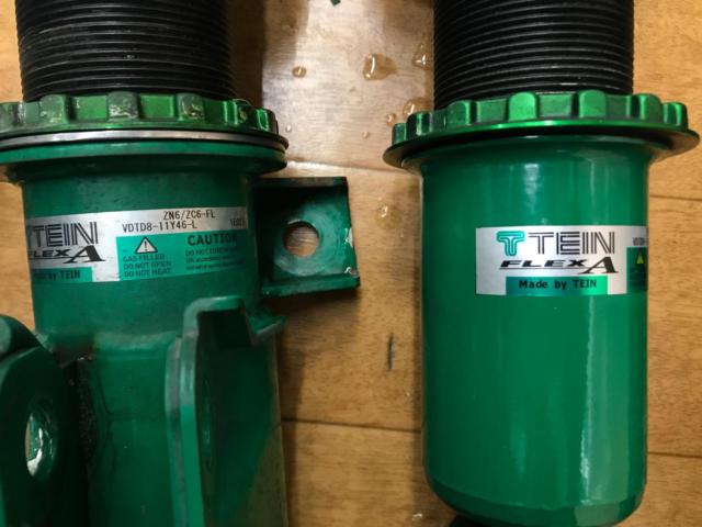 TEIN FLEX A 【86/BRZ ZN6/ZC6】 | カー用品 足まわり 車高調を通販で購入する | 中古カー＆バイク用品の販売ならアップガレージ