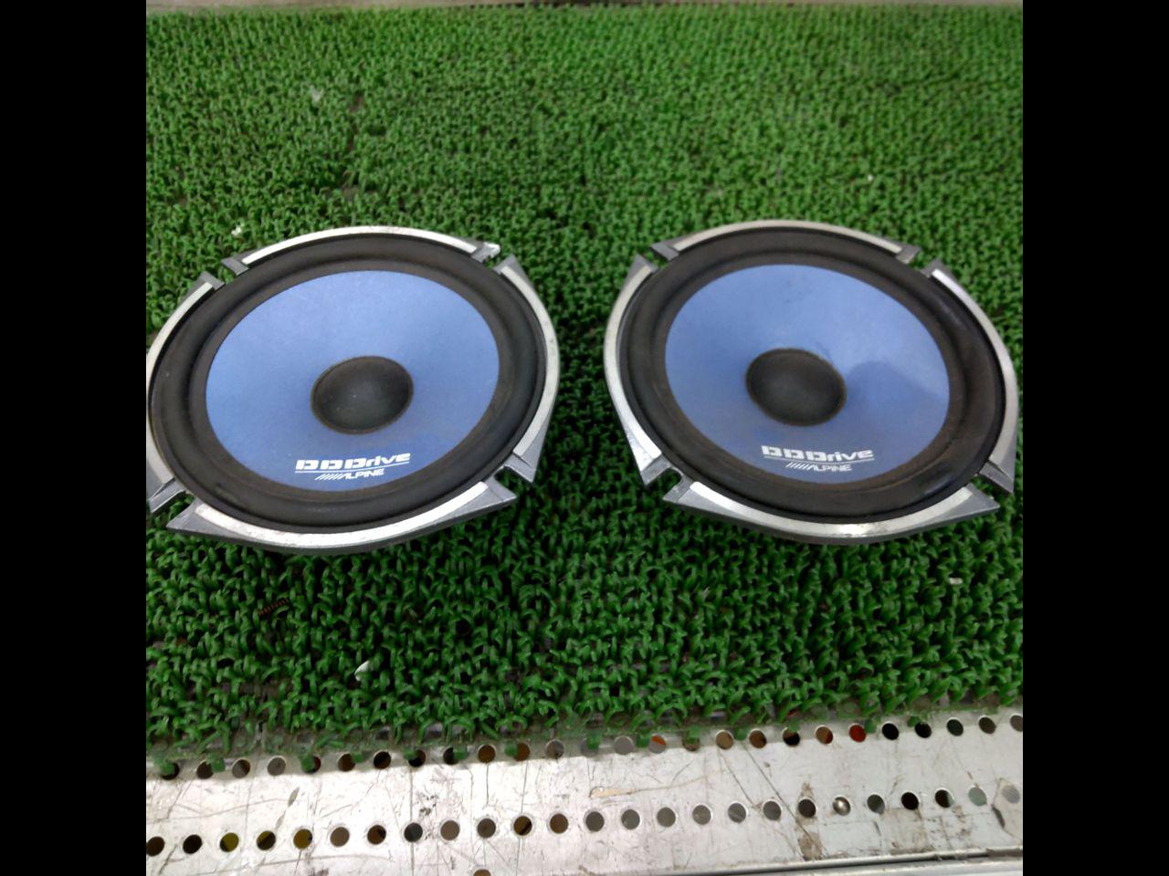 ALPINE(アルパイン)DDC-175B ※ミッドのみ※ | カー用品 スピーカー 埋め込みスピーカーを通販で購入する | 中古カー＆バイク用品の販売ならアップガレージ