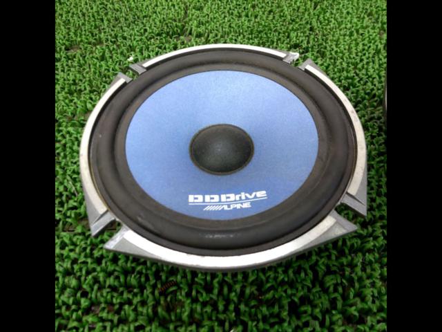 ALPINE(アルパイン)DDC-175B ※ミッドのみ※ | カー用品 スピーカー 埋め込みスピーカーを通販で購入する | 中古カー＆バイク用品の販売ならアップガレージ