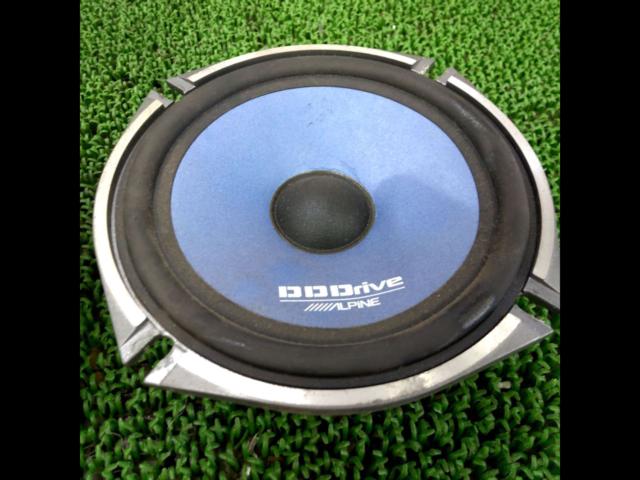 ALPINE(アルパイン)DDC-175B ※ミッドのみ※ | カー用品 スピーカー 埋め込みスピーカーを通販で購入する | 中古カー＆バイク用品の販売ならアップガレージ