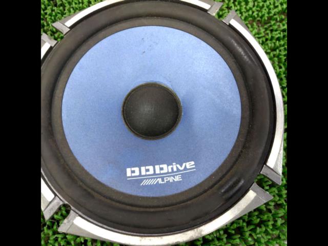 ALPINE(アルパイン)DDC-175B ※ミッドのみ※ | カー用品 スピーカー 埋め込みスピーカーを通販で購入する | 中古カー＆バイク用品の販売ならアップガレージ