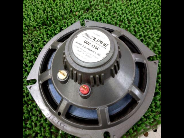 ALPINE(アルパイン)DDC-175B ※ミッドのみ※ | カー用品 スピーカー 埋め込みスピーカーを通販で購入する | 中古カー＆バイク用品の販売ならアップガレージ