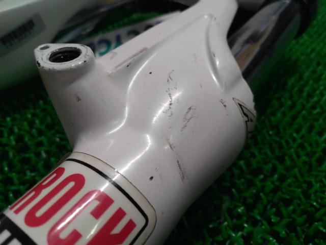 わけありROCK SHOX PILOT SL サスペンションフォーク エンド100/コラム長187 | 自転車 フォーク/サスペンション ...