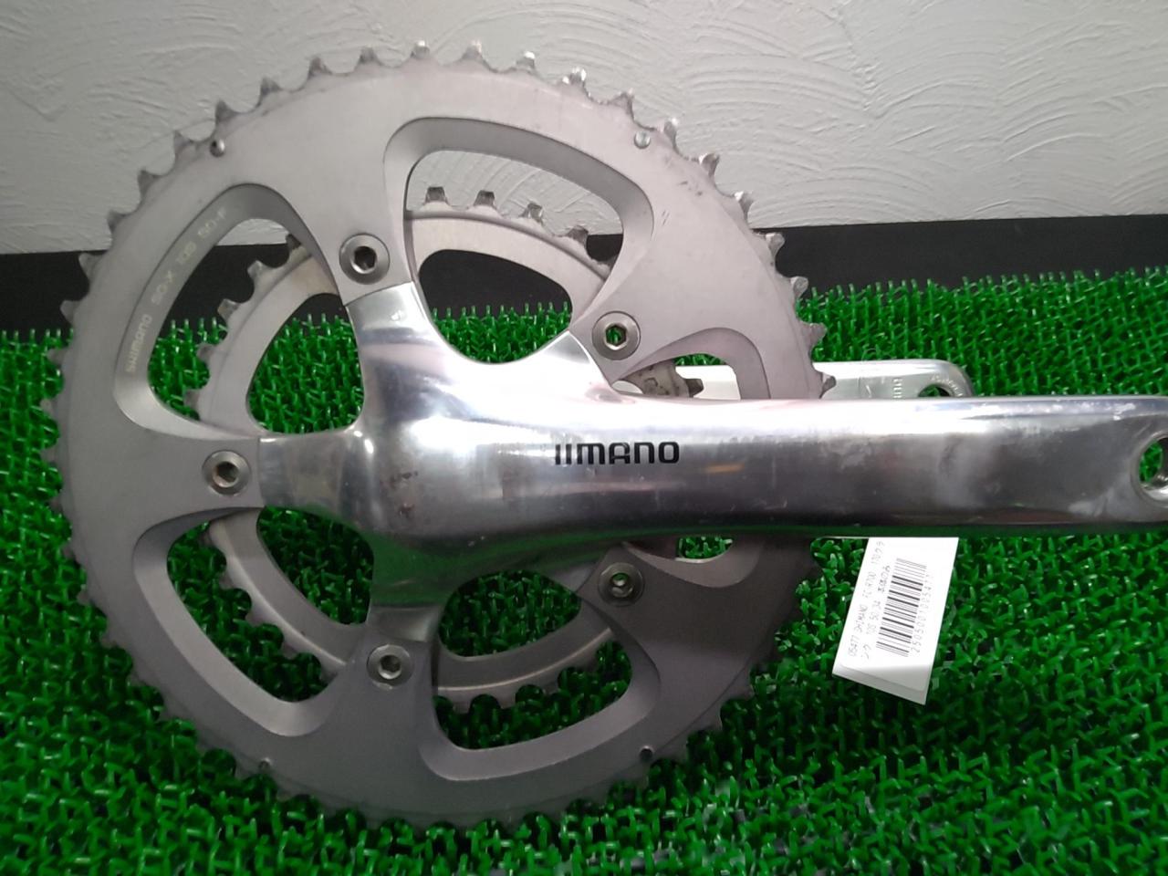 SHIMANO FC-R700 170クランク 10S 50/34 | クランク/クランクセットを通販で購入する | 中古自転車・自転車パーツ ...