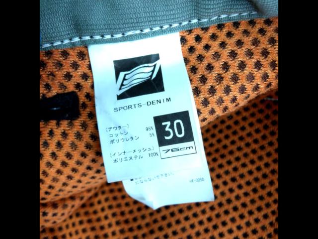 サイズ30 HYOD SPORTS-DENIM | バイク用品 ウエア パンツ[レザー含](二輪)を通販で購入する | 中古カー＆バイク用品の ...