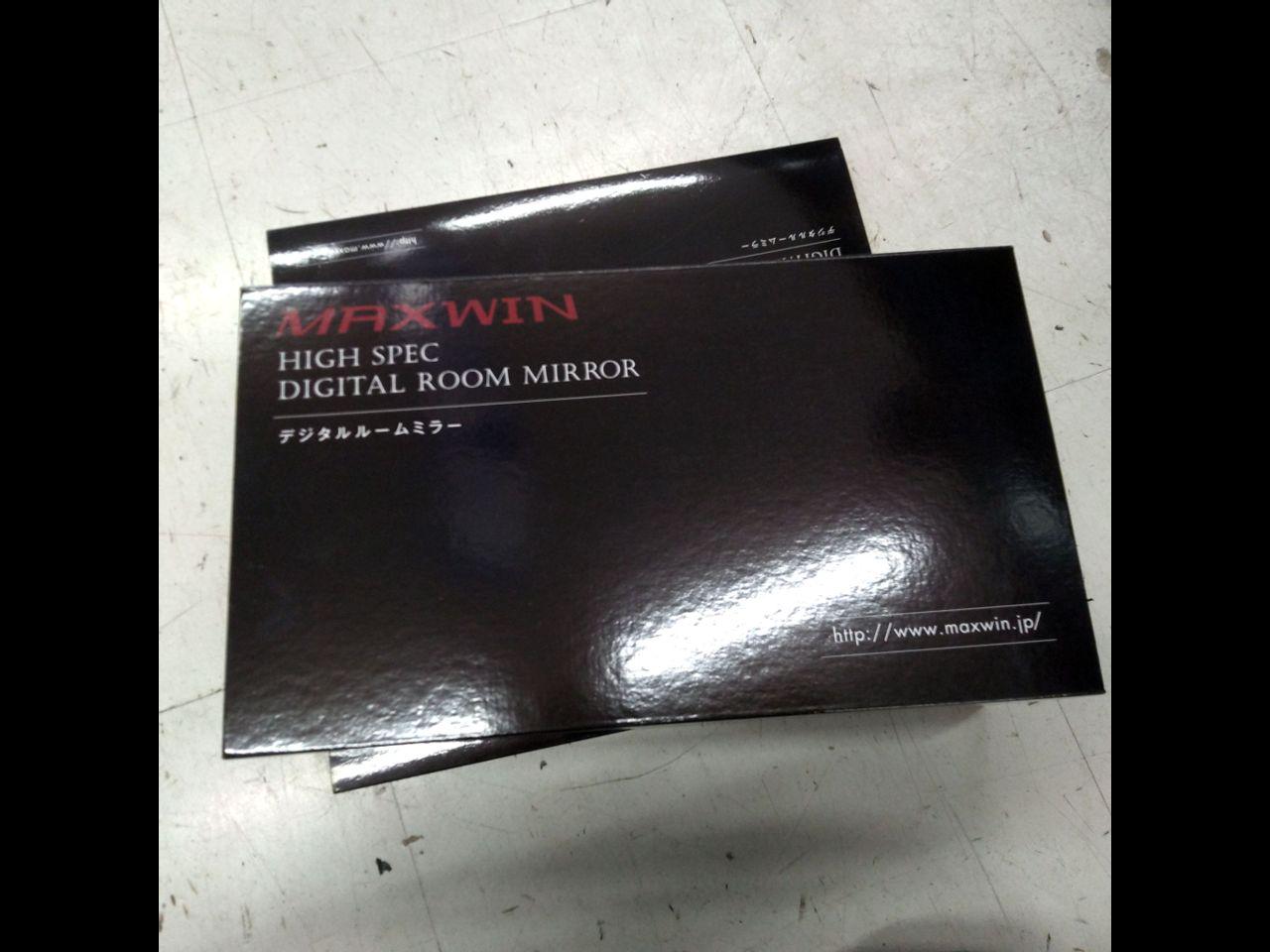 MAXWIN(マックスウィン) MDR-C003B2 デジタルルームミラー | カー用品 カーAVアクセサリー ドライブレコーダーを通販で購入する | 中古カー＆バイク用品の販売ならアップガレージ