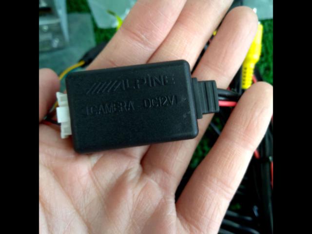 ALPINE HCE-C2000RD 【RCA接続･バックカメラ】 | カー用品 カーAVアクセサリー バックカメラを通販で購入する | 中古カー＆バイク用品の販売ならアップガレージ