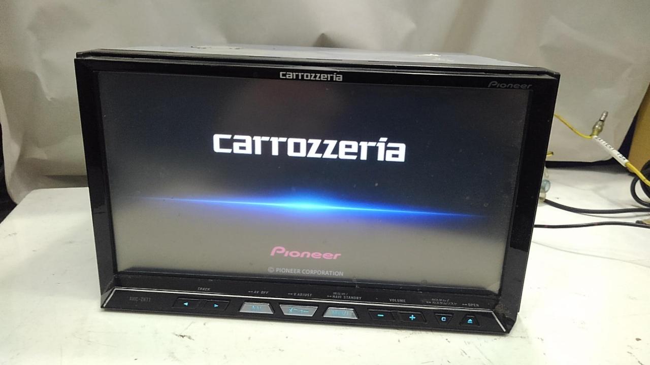 Carrozzeria AVIC-ZH77 ★2021年VerUP!!★ | 中古品 | アップガレージ 横浜町田総本店 | カー用品 カーナビ(地デジ） HDDナビ(地デジ)を通販で購入する ...