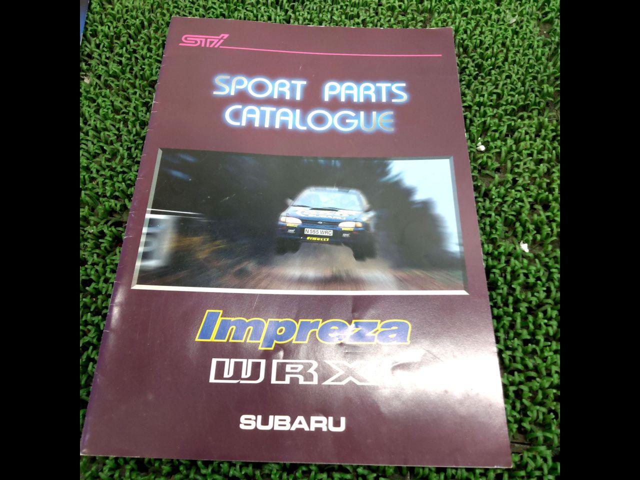 SUBARU Impreza WRX GC8 スポーツパーツカタログ | カー用品 その他(カー用品) その他カー用品を通販で購入する ...