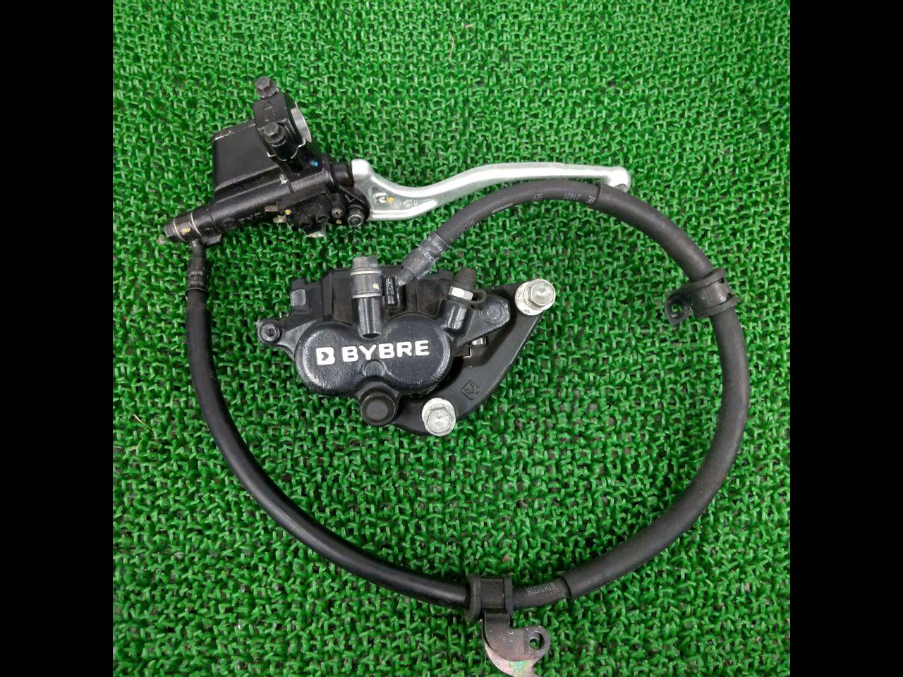 HONDA 純正“BYBRE”フロントブレーキキャリパー&マスター CBR250R(インド仕様) | バイク用品 ブレーキ キャリパー(二輪 ...