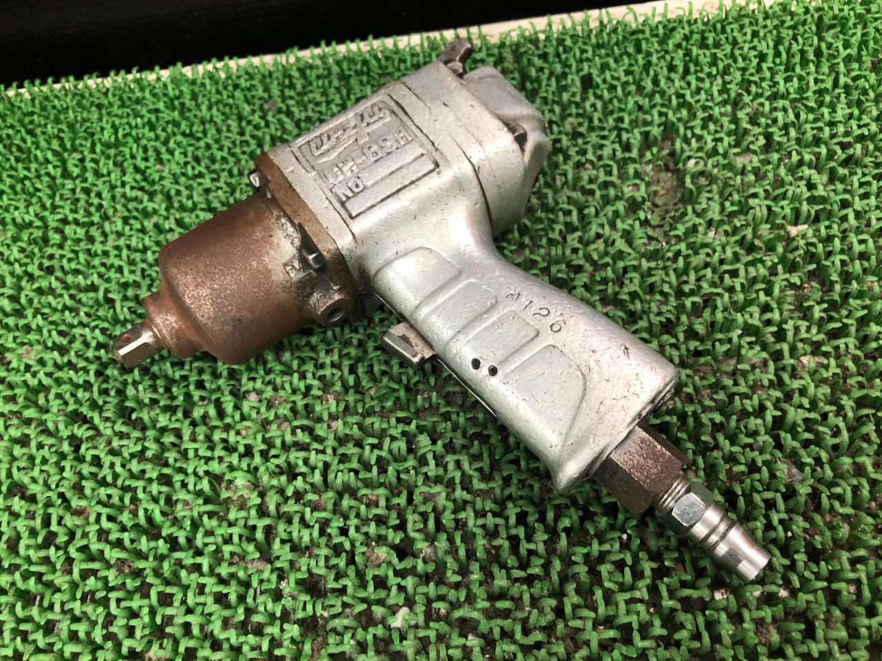 瓜生 エアインパクトレンチ 3/8コマ UW-6SH | わけあり | アップガレージ 横浜町田総本店 | 総合リユース エアーツール エアー ...