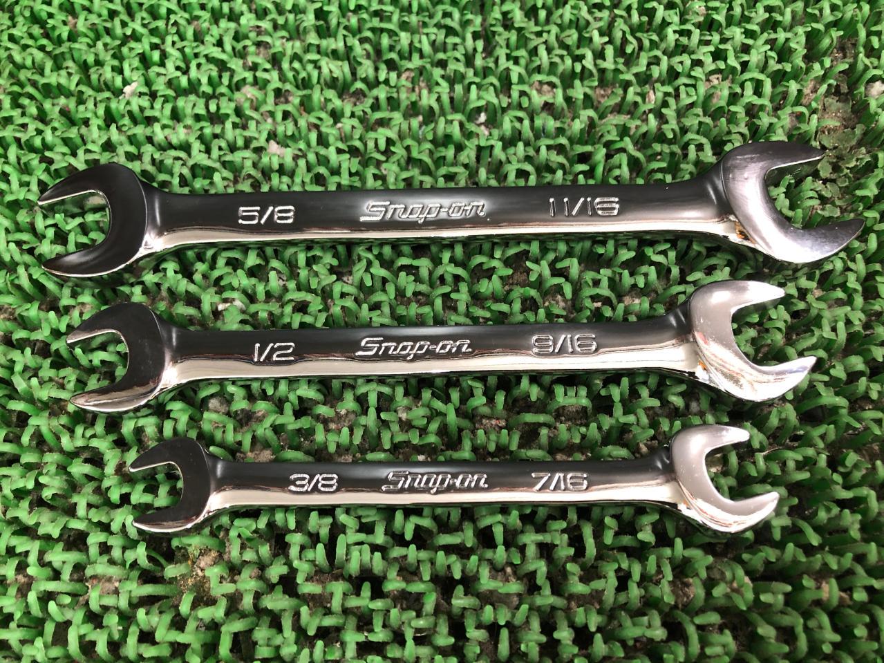 Snap-on スナップオン VOシリーズ スパナ 3点セット | 中古品 | アップガレージ 横浜町田総本店 | 総合リユース 自動車整備 ...