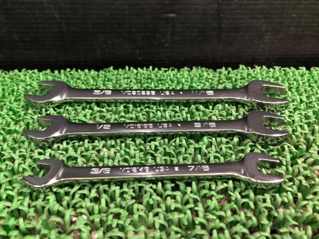 Snap-on スナップオン VOシリーズ スパナ 3点セット | 中古品 | アップガレージ 横浜町田総本店 | 総合リユース 自動車整備 ...