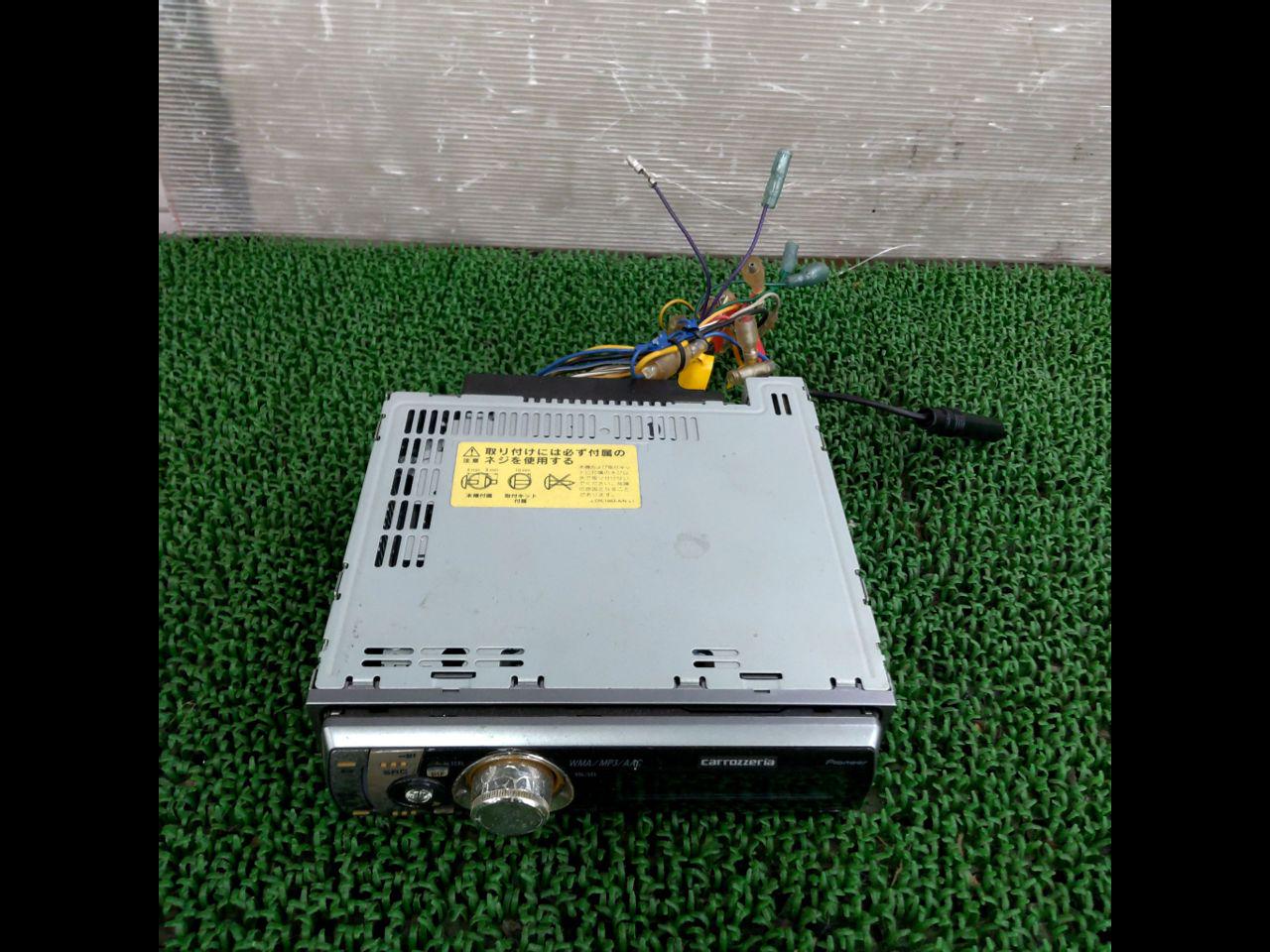 carrozzeria DEH-P710 CDチューナー | カー用品 ヘッドユニット CDチューナーを通販で購入する | 中古カー＆バイク用品の販売ならアップガレージ