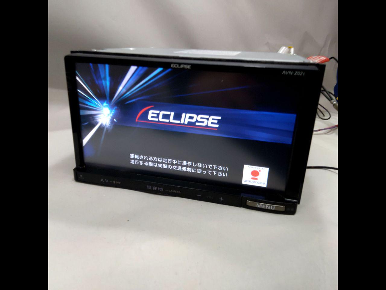 ECLIPSE AVN-Z02i | カー用品 カーナビ(地デジ） AV一体メモリーナビ（地デジ）を通販で購入する | 中古カー＆バイク用品の販売ならアップガレージ