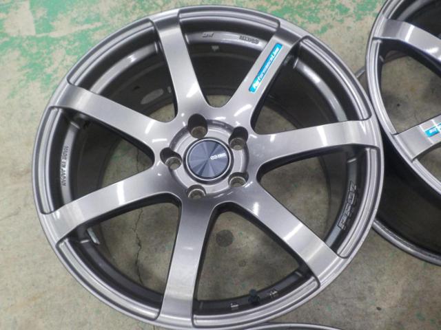 ENKEI PerformanceLine PF07 4本セット ※表リム曲がり有 | カー用品 アルミホイール 18インチホイールを通販で購入する | 中古カー＆バイク用品の販売ならアップガレージ