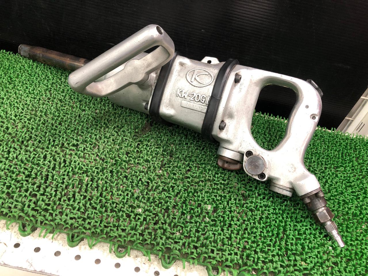 わけあり 空研 エアーインパクトレンチ KW-20GI | 総合リユース エアーツール エアーインパクトレンチを通販で購入する | 中古カー＆バイク用品の販売ならアップガレージ