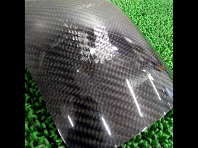 CLEVER WOLF Racing カーボン製タンクプロテクター CB400SF(NC39･’99-/NC42) | バイク用品 外装 その ...