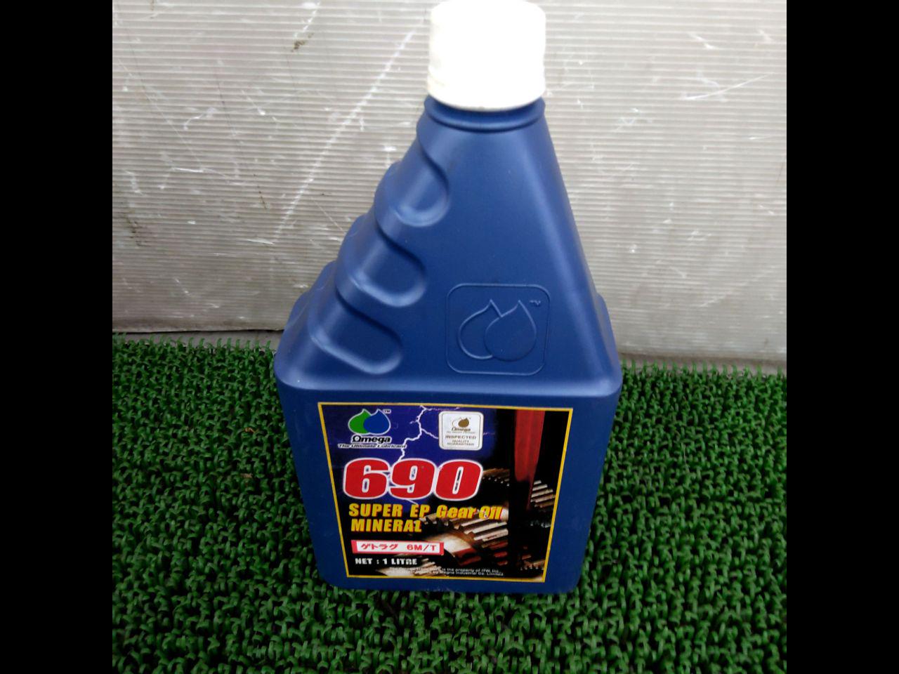 OMEGA 690 VG460 ギアオイル | カー用品 ケミカル用品 オイル(各種)を通販で購入する | 中古カー＆バイク用品の販売なら ...