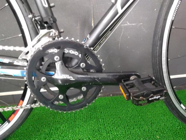 【わけあり現状販売】FELT F95 GARMINチームレプリカ 2010年モデル 700×23C 2×9S クロスバイク ※ライザーバー ...