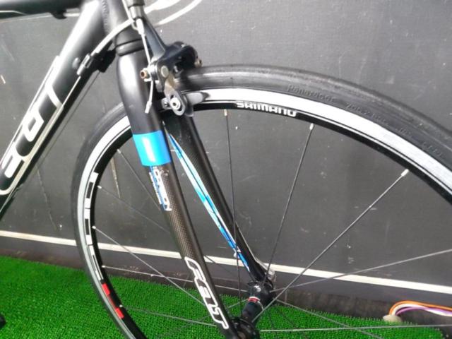 【わけあり現状販売】FELT F95 GARMINチームレプリカ 2010年モデル 700×23C 2×9S クロスバイク ※ライザーバー ...