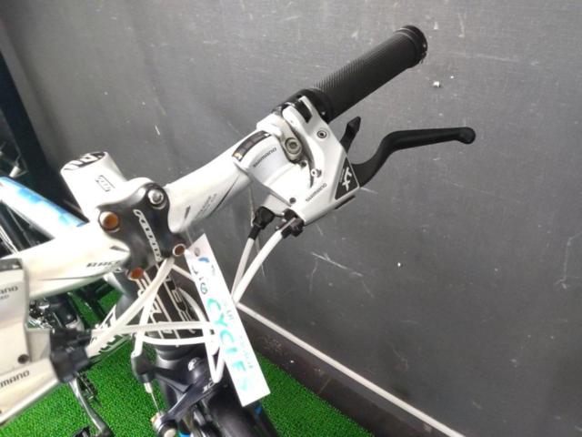 【わけあり現状販売】FELT F95 GARMINチームレプリカ 2010年モデル 700×23C 2×9S クロスバイク ※ライザーバー ...