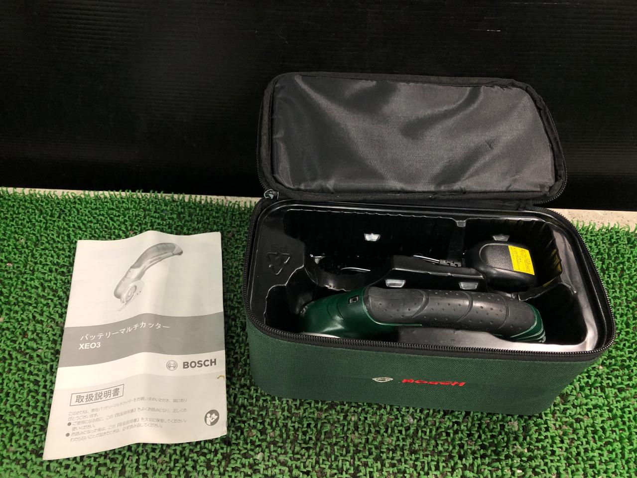 BOSCH XE03 マルチカッター | 総合リユース 研削、研磨機 その他を通販で購入する | 中古カー＆バイク用品の販売ならアップガレージ