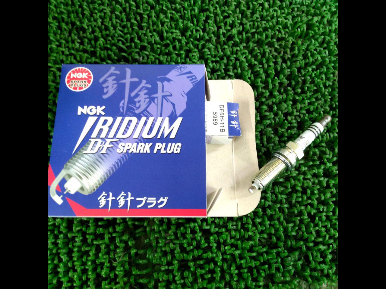 NGK IRIDIUM DF イリジウムプラグ 【DF6H-11B 5989】 | カー用品 電装系 その他電装系を通販で購入する | 中古 ...