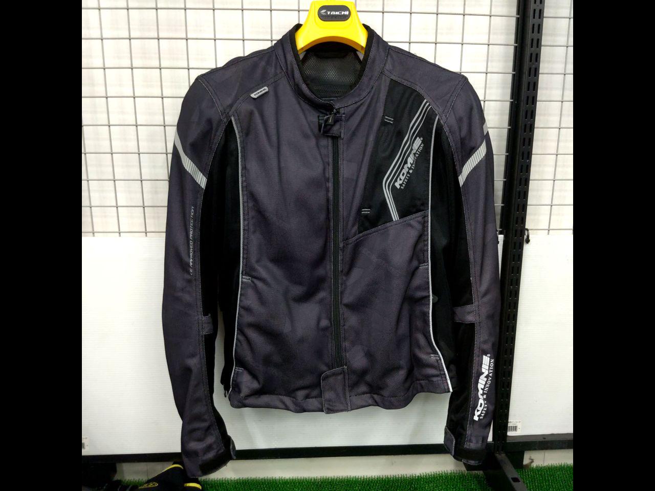 サイズ2XL KOMINE JK-128フルプロテクトメッシュジャケット | バイク用品 ウエア ジャケット(二輪)を通販で購入する | 中古カー＆バイク用品の販売ならアップガレージ