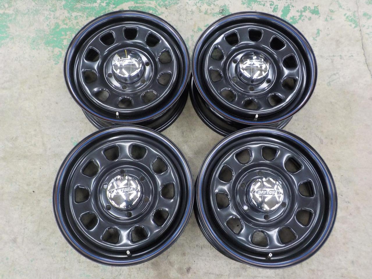 MLJ DAYTONA SS | 中古品 | アップガレージ 横浜町田総本店 | カー用品 スチールホイールを通販で購入する | 中古カー ...