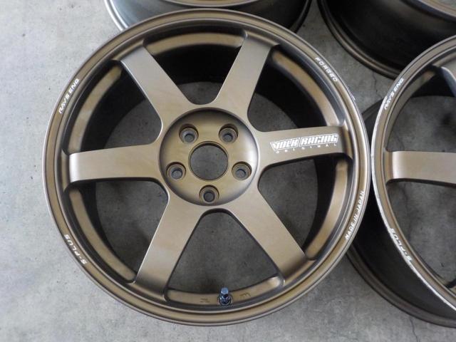 RAYS VOLK RACING TE37 SAGA S-PLUS | カー用品 アルミホイール 18インチホイールを通販で購入する | 中古カー＆バイク用品の販売ならアップガレージ