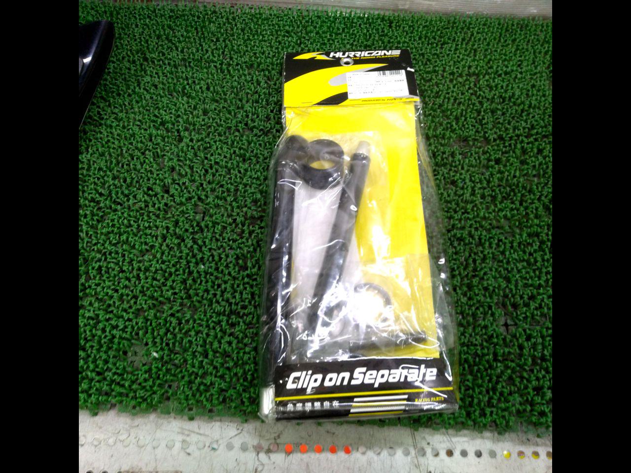 HURRICANE(ハリケーン) セパレートハンドルTYPEⅢ HS3707B-01 CBR250RR(MC19･’88-’89)など | バイク用品 ハンドル・ハンドル廻り その他ハンドル ...