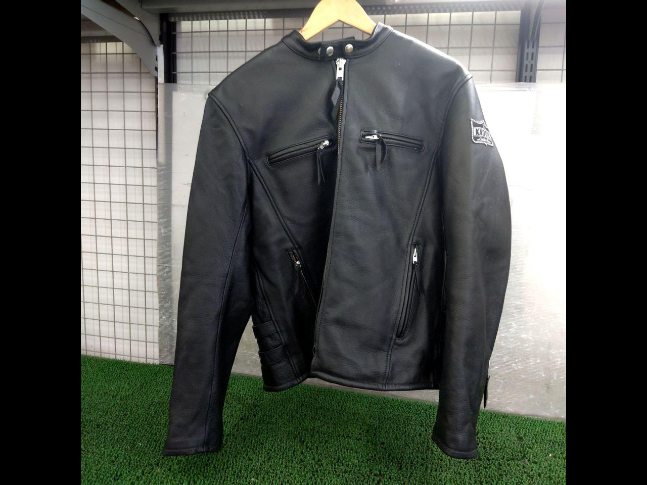 サイズ:4L KADOYA K’s LEATHER レザー シングルライダース | バイク用品 ウエア ジャケット(二輪)を通販で購入する | 中古カー＆バイク用品の販売ならアップガレージ