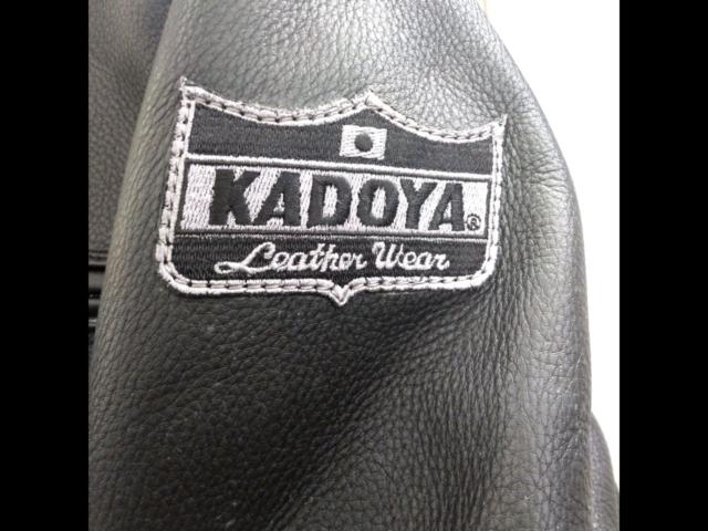 サイズ:4L KADOYA K’s LEATHER レザー シングルライダース | 中古品 | アップガレージ ライダース小牧インター店 | バイク用品 ウエア ジャケット(二輪)を通販で購入 ...