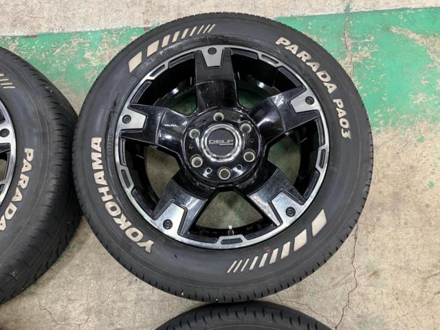 FLEX DELF 03 + YOKOHAMA(ヨコハマ) PARADA PA03 215/60R17C | カー用品 タイヤホイールセット 17インチタイヤホイールセットを通販で購入する ...
