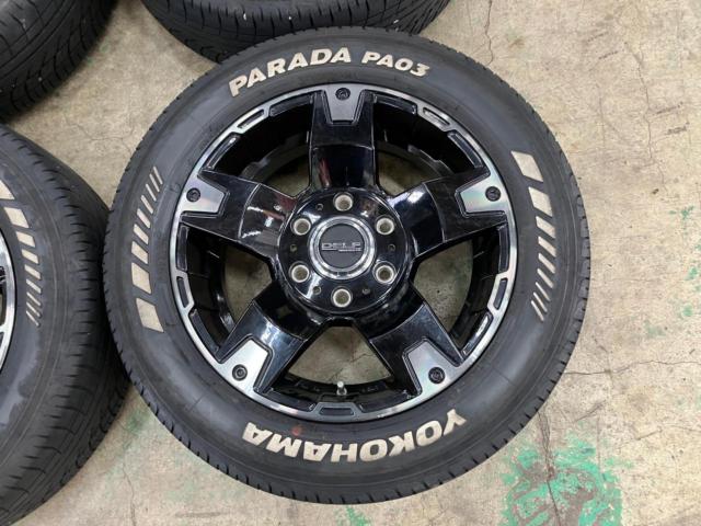 FLEX DELF 03 + YOKOHAMA(ヨコハマ) PARADA PA03 215/60R17C | カー用品 タイヤホイールセット 17インチタイヤホイールセットを通販で購入する ...
