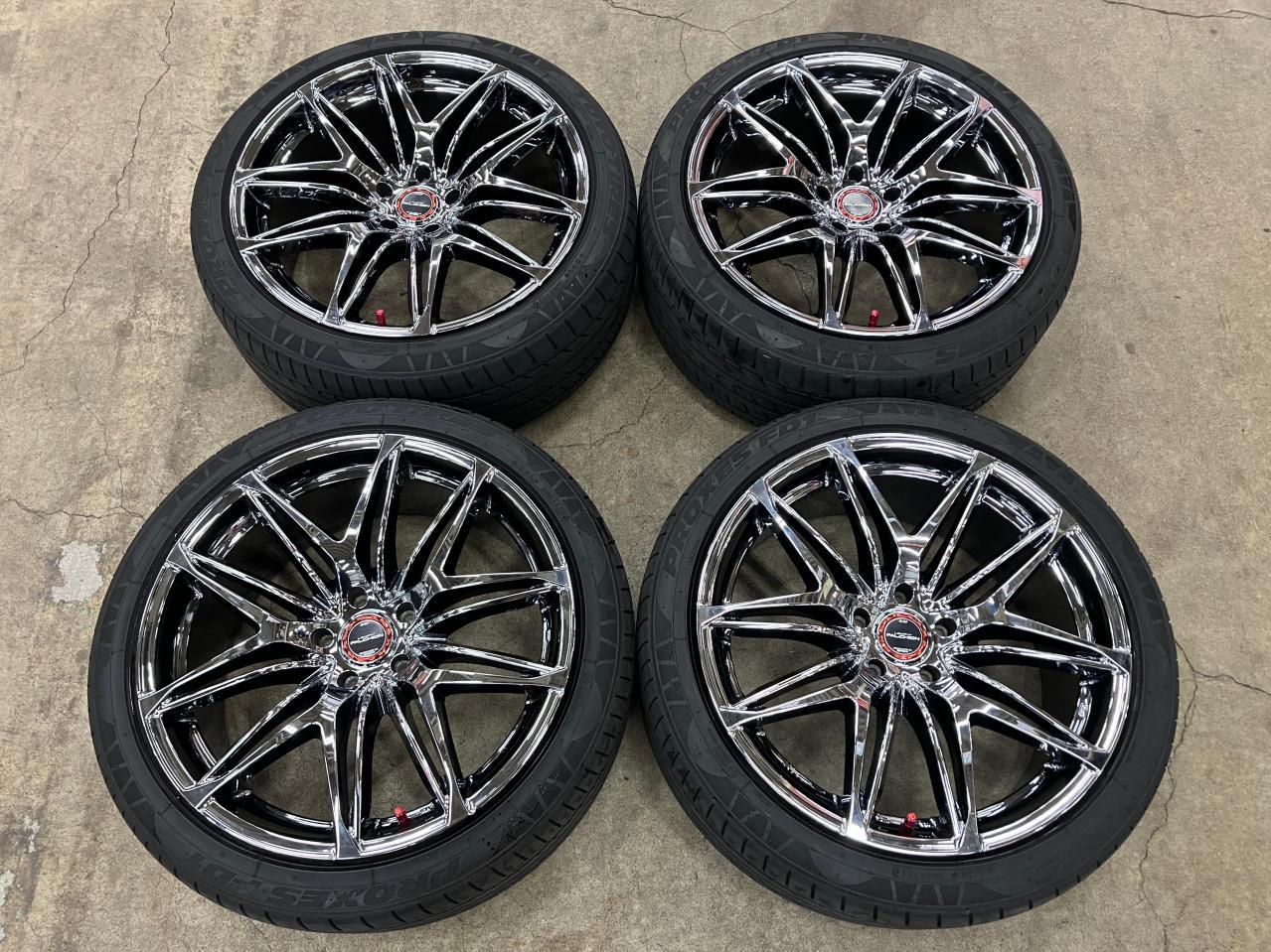 BADX 632 LOXARNY FALCHION+TOYO PROXES FD1 | カー用品 タイヤホイールセット 20インチタイヤホイールセットを通販で購入する | 中古カー＆バイク用品 ...