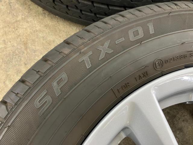 Modulo ME-011 + DUNLOP(ダンロップ) SP TX-01 | カー用品 タイヤホイールセット 15インチタイヤホイール ...