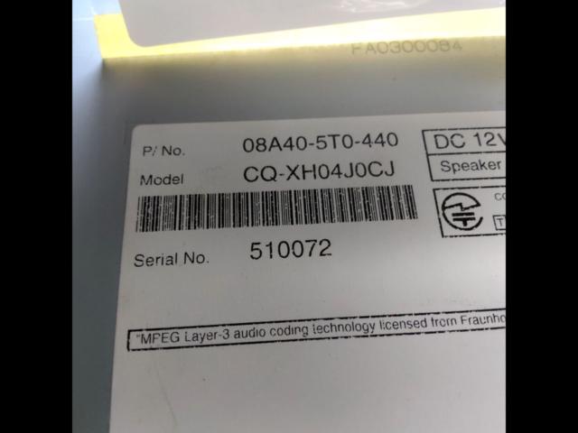 ホンダ純正 Gathers VXM-155C | 中古品 | アップガレージ 国立府中インター店 | カー用品 カーナビ(非地デジ） AV一体 ...