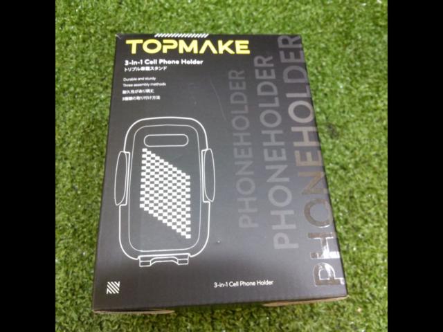 【TOPMAKE】 トリプル充電スタンド | カー用品 その他(カー用品) その他カー用品を通販で購入する | 中古カー＆バイク用品の販売ならアップガレージ