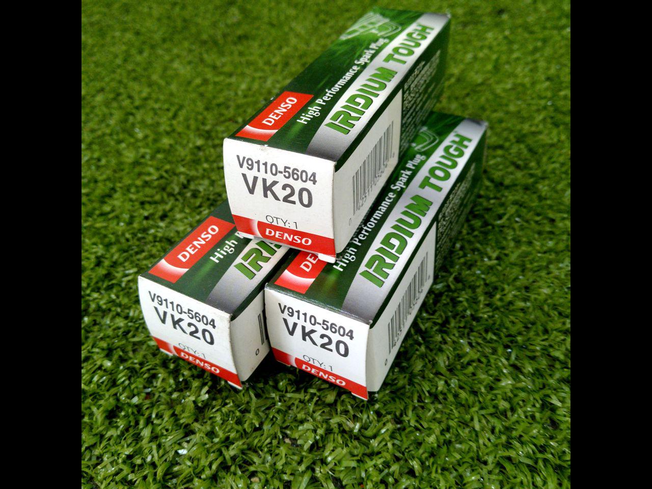 DENSO イリジウムプラグ VK20※3本セット | カー用品 電装系 電装パーツを通販で購入する | 中古カー＆バイク用品の販売ならアップガレージ