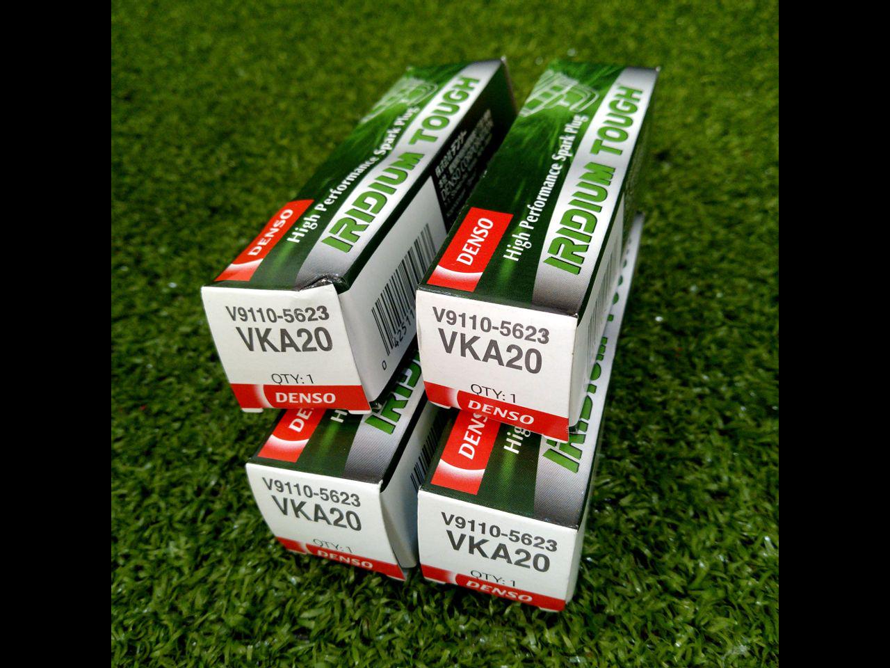 DENSO イリジウムプラグ VKA20※4本セット | カー用品 電装系 電装パーツを通販で購入する | 中古カー＆バイク用品の販売なら ...